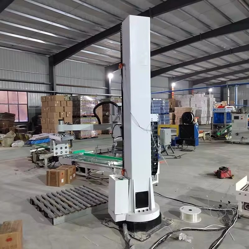 Stacking Machine - Bremetz (Shandong) Machinery Co., Ltd.