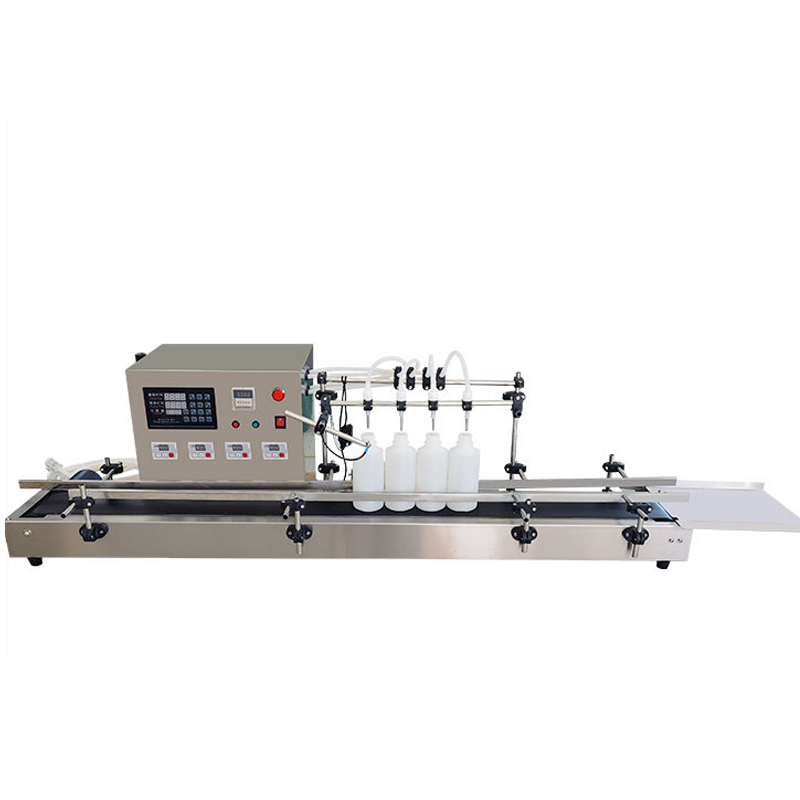 Automatic induction line filling machine - Bremetz (Shandong) Machinery ...