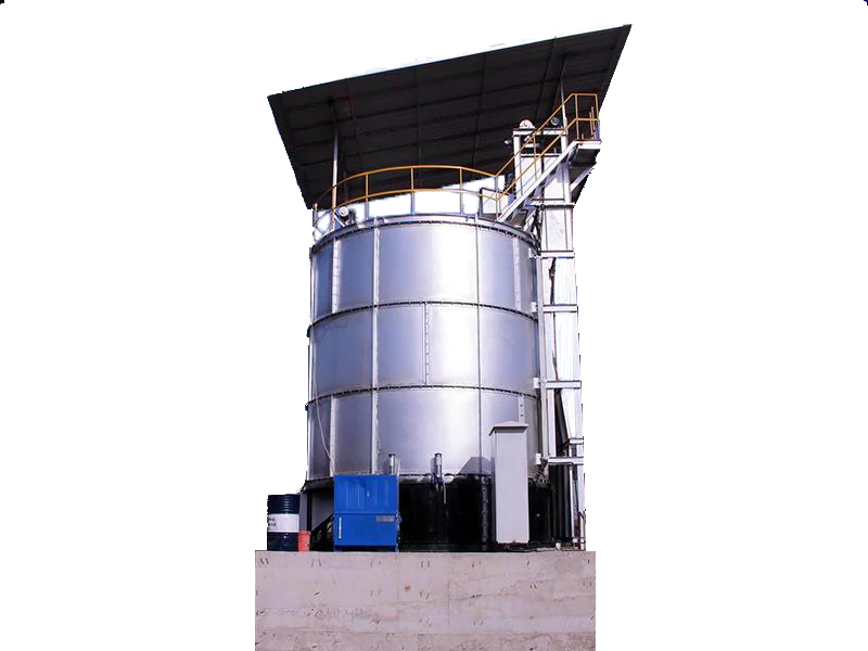 New vertical fermentation tanks help efficient fermentation in multiple ...