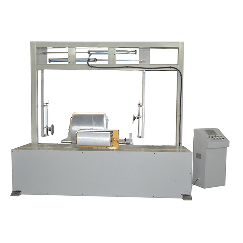 Horizontal cylindrical wrapping machine - Bremetz (Shandong) Machinery ...